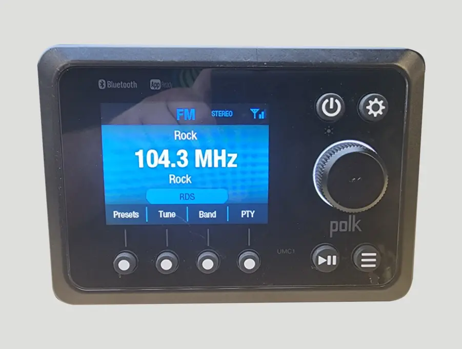 Polk UMC1RTL/UMC1 Ultramarine App Ready Commander - Display/Remote ...