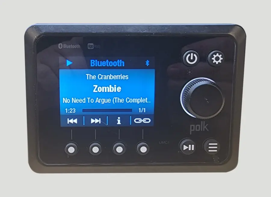 Polk UMC1RTL/UMC1 Ultramarine App Ready Commander - Display/Remote ...