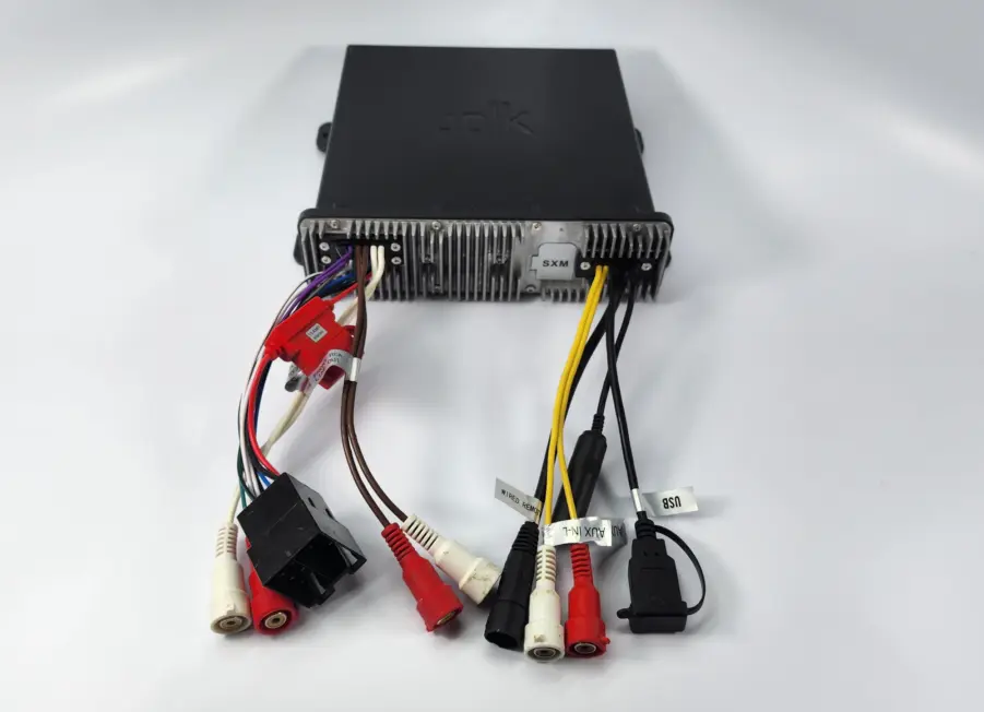 Polk P1TA Marine Stereo Black Box Receiver - For Parts/As-Is - See ...