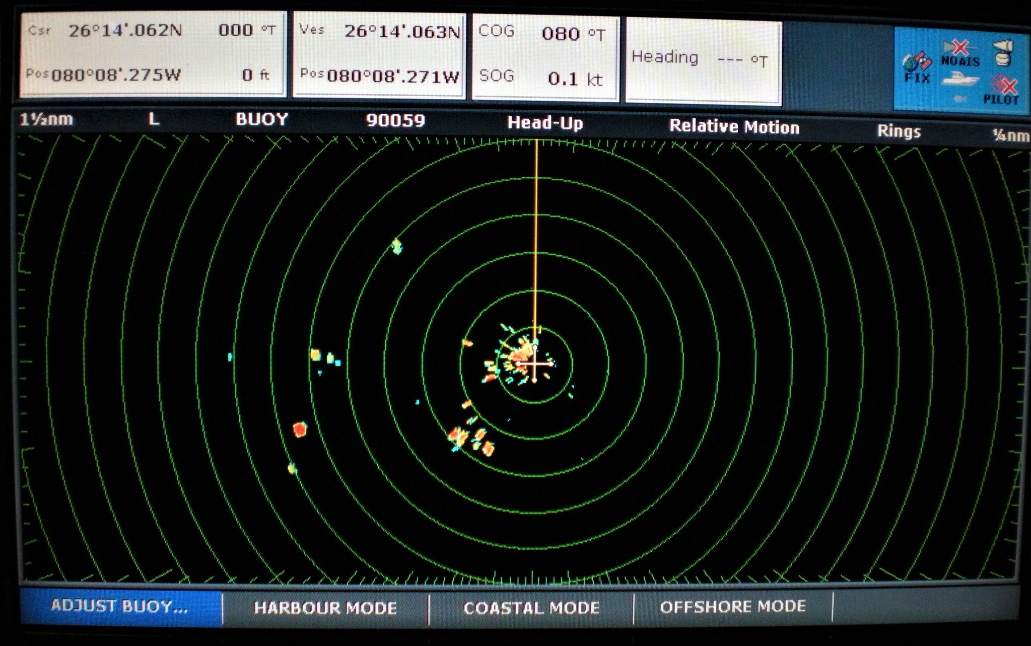 Raymarine 4KW Magnum Open Array Radar With VCM100 & New 15m Cable ...