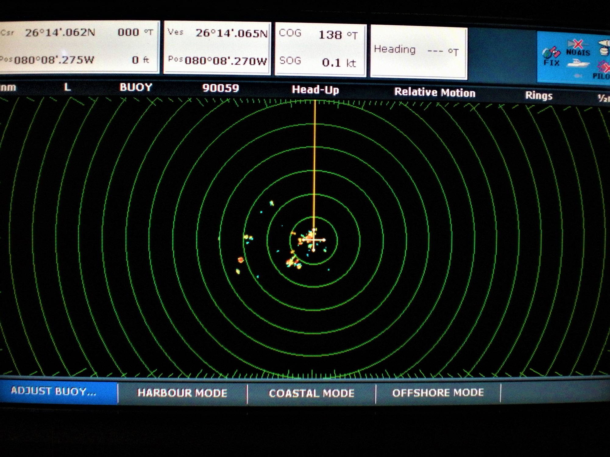 Raymarine 4KW Magnum Open Array Radar With VCM100 & New 15m Cable ...