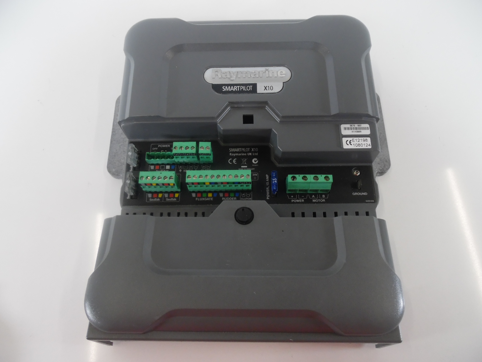 Raymarine Autopilot Computer E12198 SPX-10 Smartpilot Tested Good - Max ...