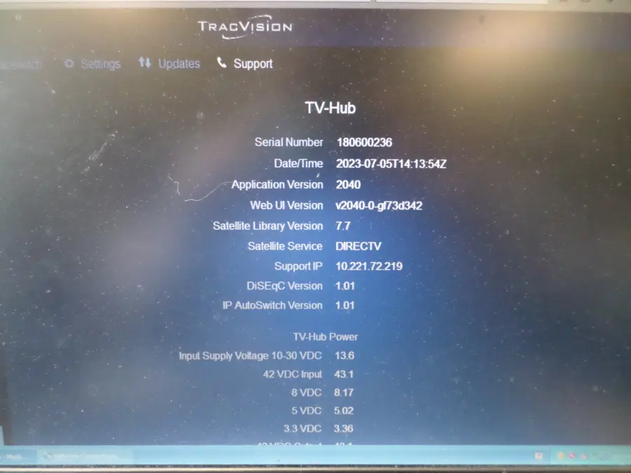 KVH TracVision TV5 45cm Marine Satellite Tracking System with US ...