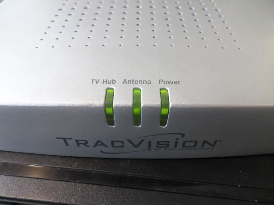 KVH TracVision TV5 45cm Marine Satellite Tracking System with US Circular LNB - Max Marine ...