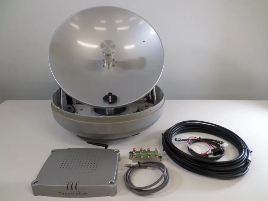 KVH TracVision TV5 45cm Marine Satellite Tracking System with US ...