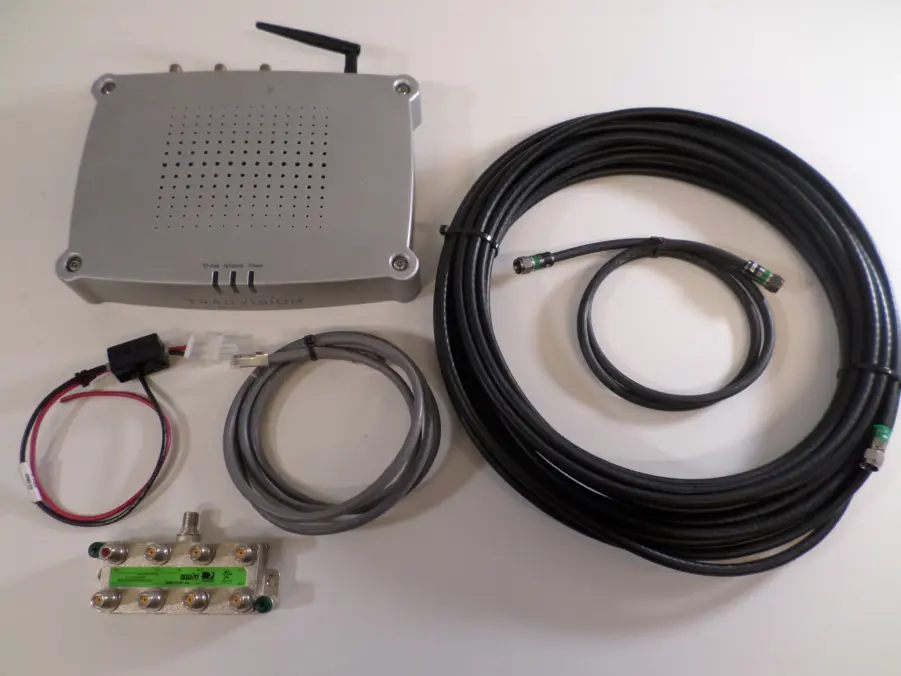 KVH TracVision TV5 45cm Marine Satellite Tracking System with US ...