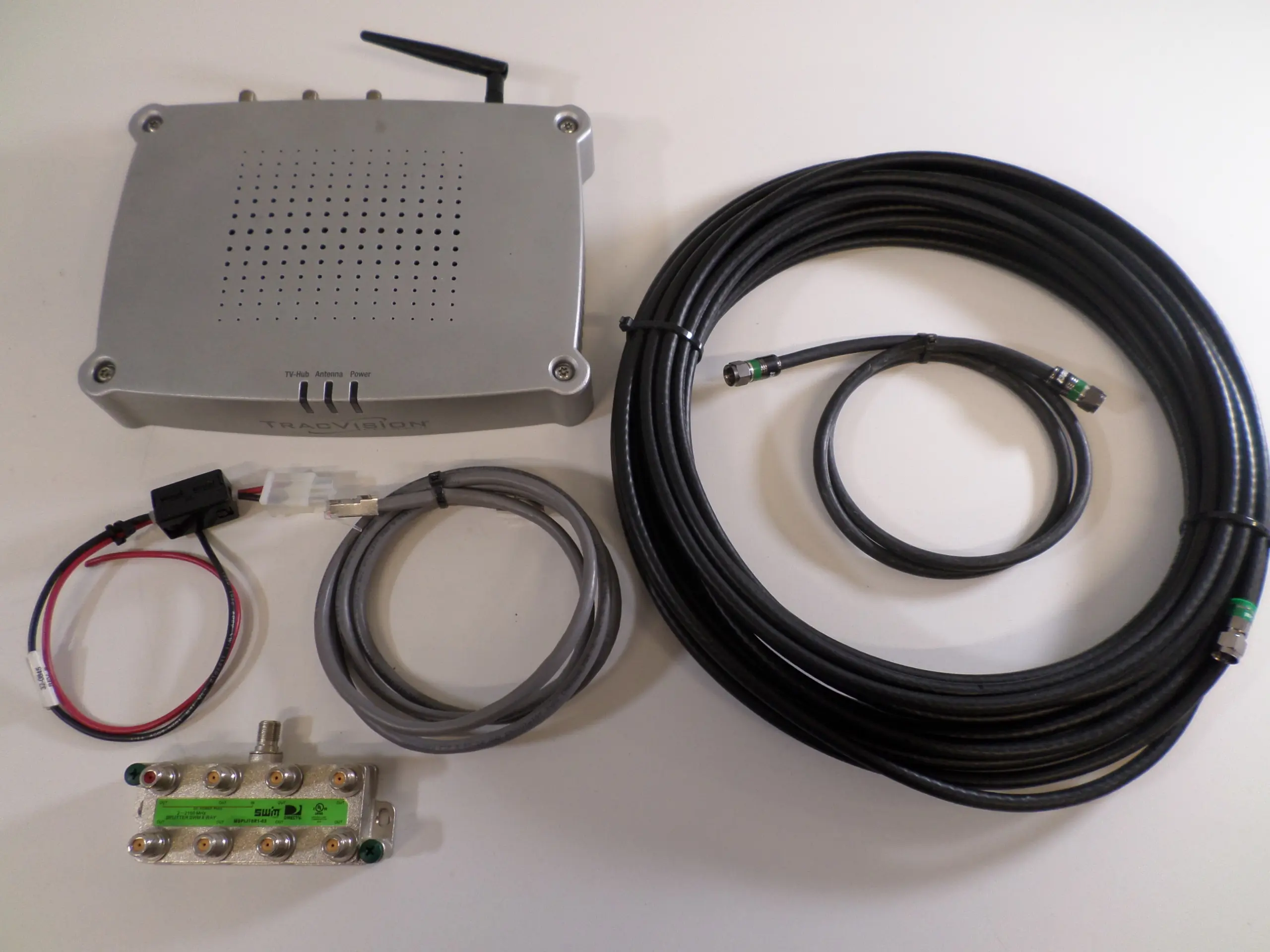 KVH TracVision TV5 45cm Marine Satellite Tracking System with US ...