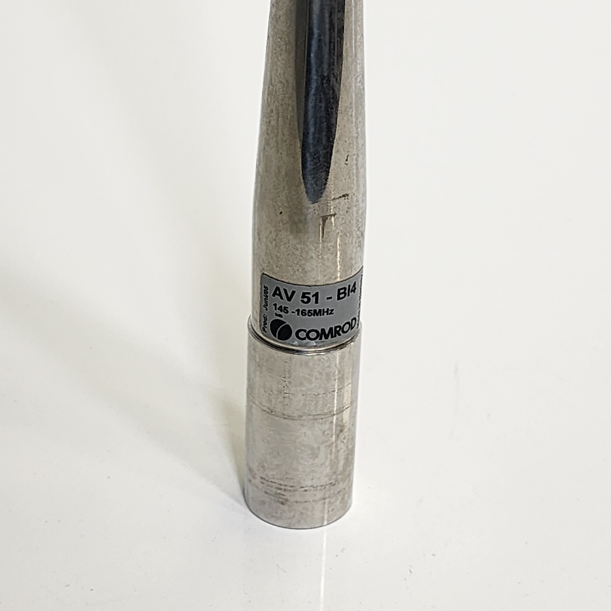 Comrod AV51BI4 VHF 4' Marine Antenna 1 x 14 Standard Mount Thread -New ...