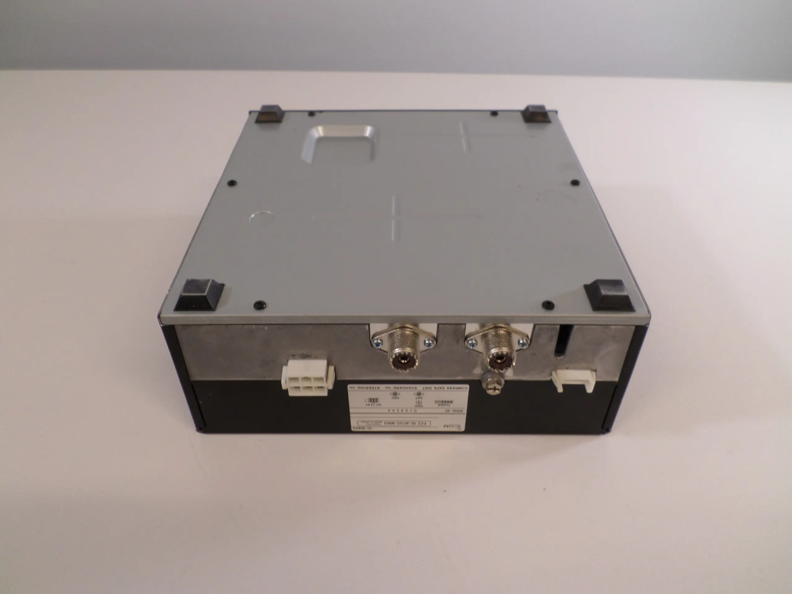 Icom IC-M802 SSB Single Side Band Black Box Transceiver - Factory ...