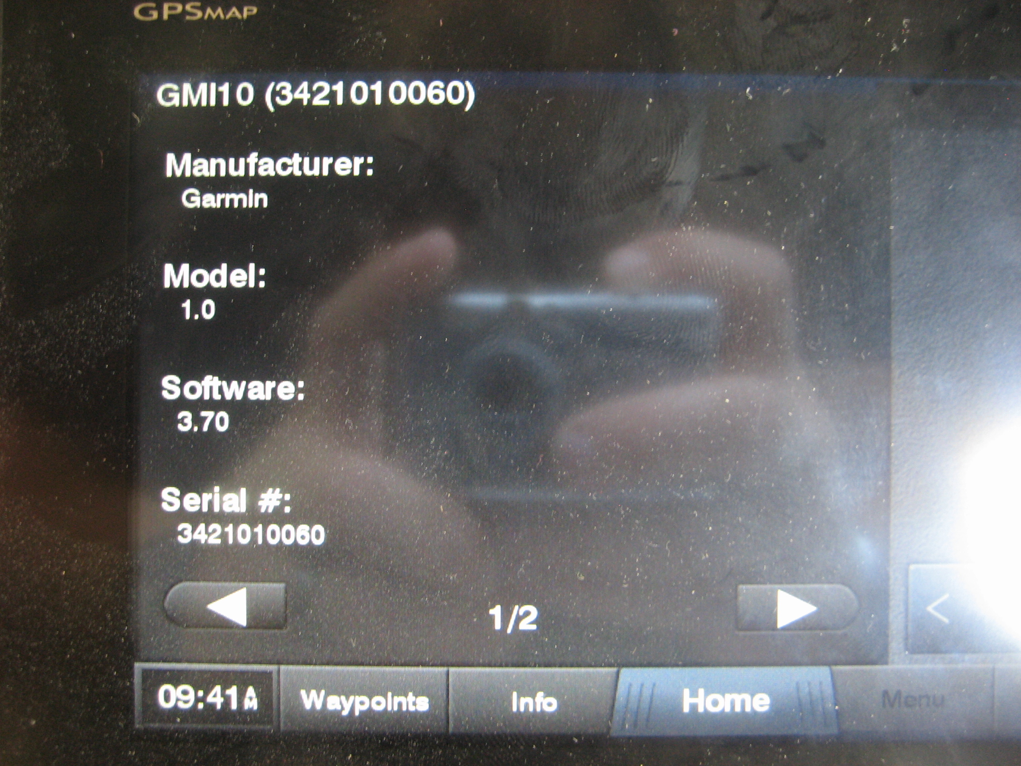 Garmin GMI10 NMEA2K Instrument Display-Rebuilt LCD - Max Marine Electronics