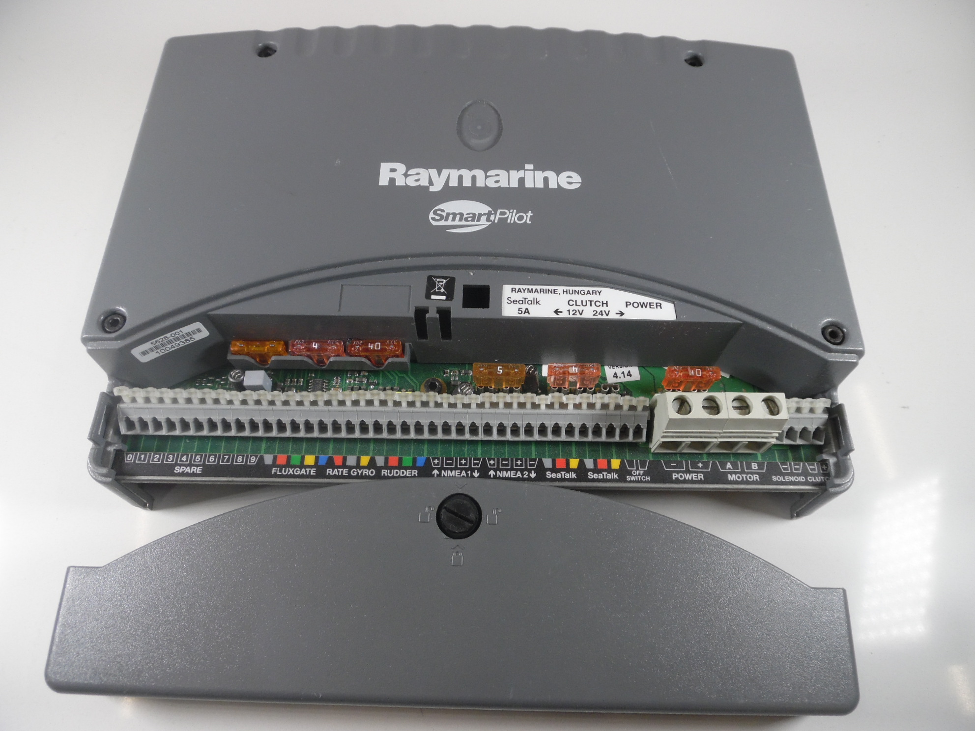 Raymarine SmartPilot S3 Autopilot Computer Tested E12055 - Max Marine ...