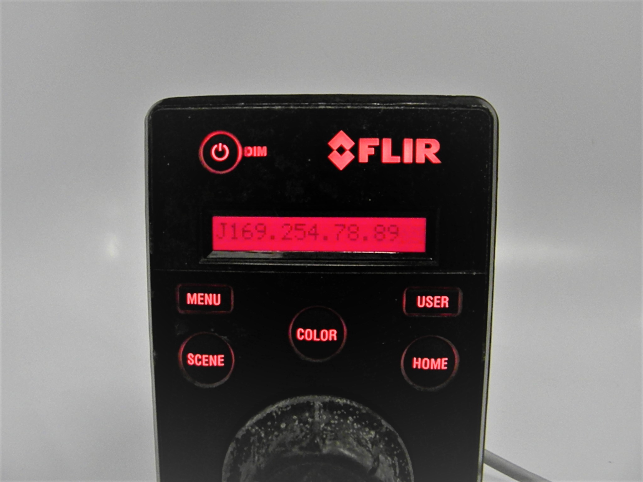 FLIR JCU-1 M-Series Thermal Imaging Camera Controller - Tested ...