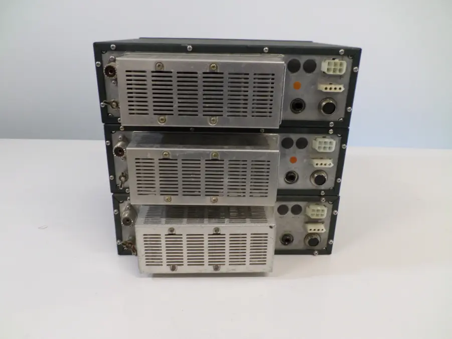 ICOM IC-M600 Single Side Band Radios w/ AT-120 Tuners - Parts Lot - Max ...