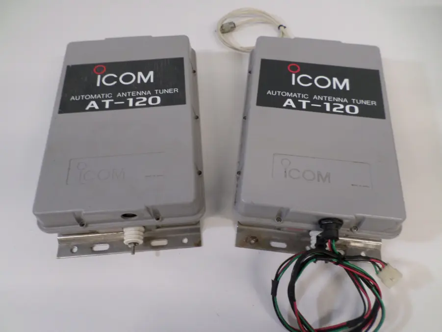 ICOM IC-M600 Single Side Band Radios w/ AT-120 Tuners - Parts Lot - Max ...