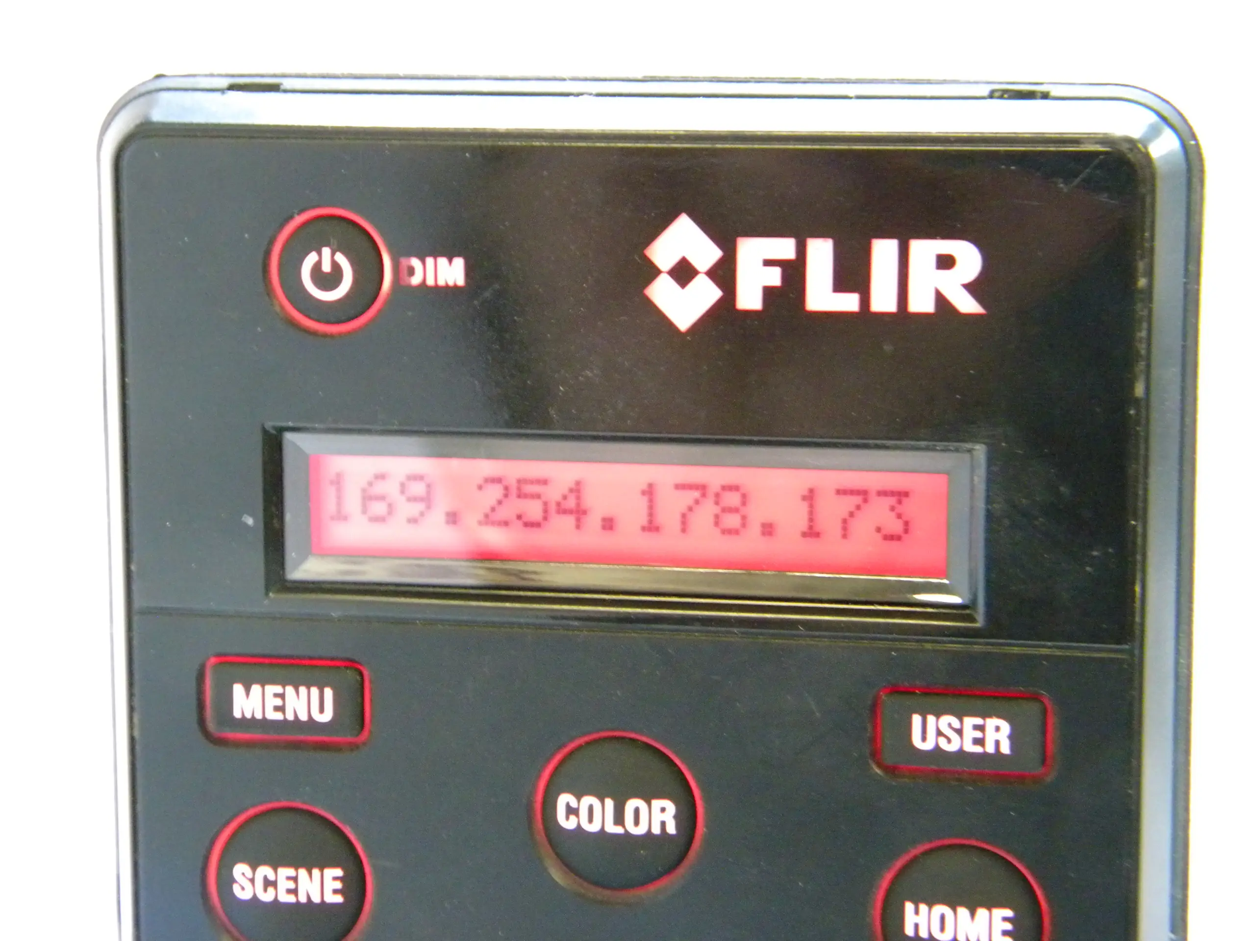 FLIR JCU-1 M-Series Thermal Imaging Camera Controller- Tested & Updated ...