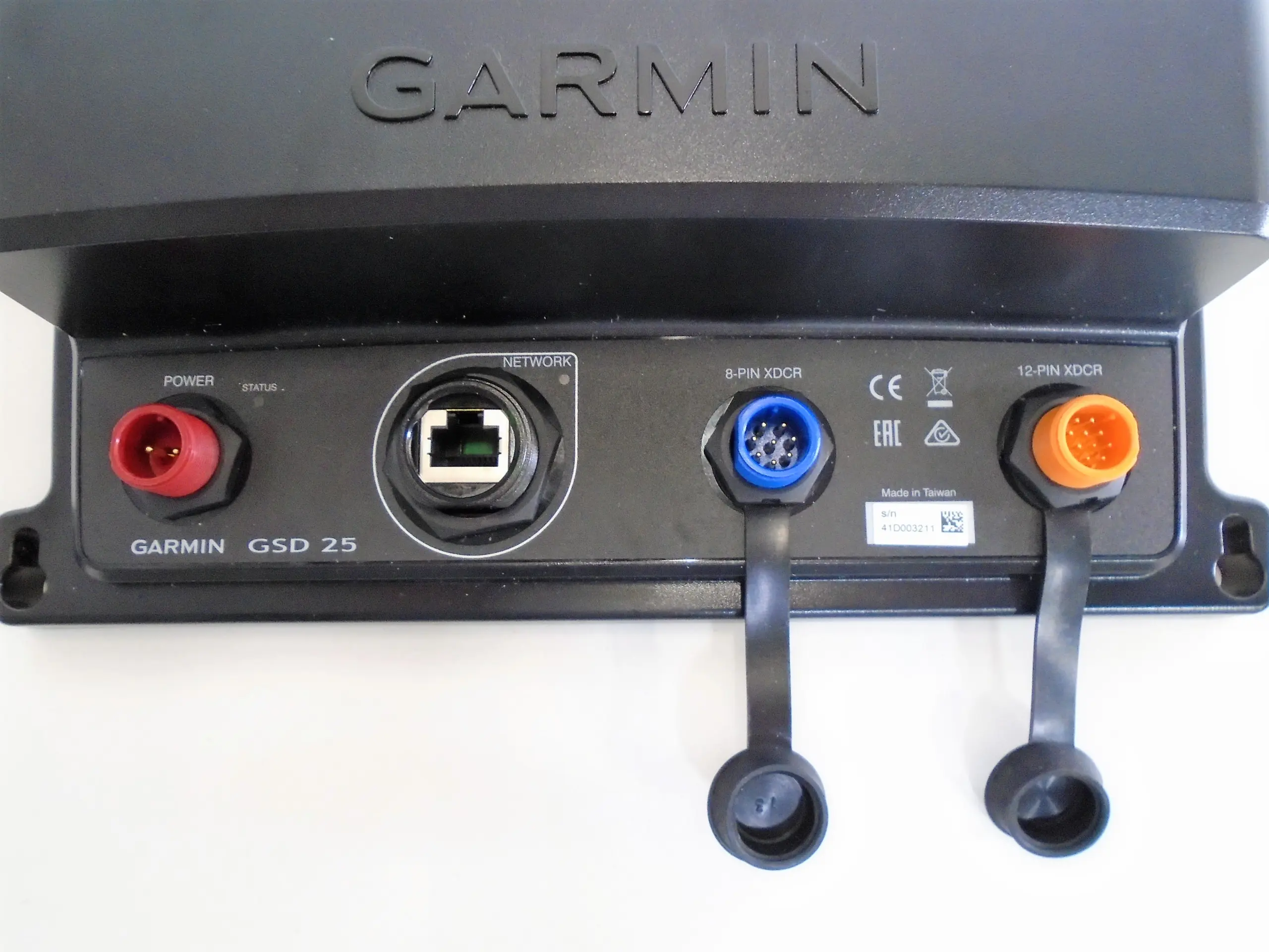 Garmin GSD25 Premium Sounder Module W/ Power + Network Cables (90 Day ...