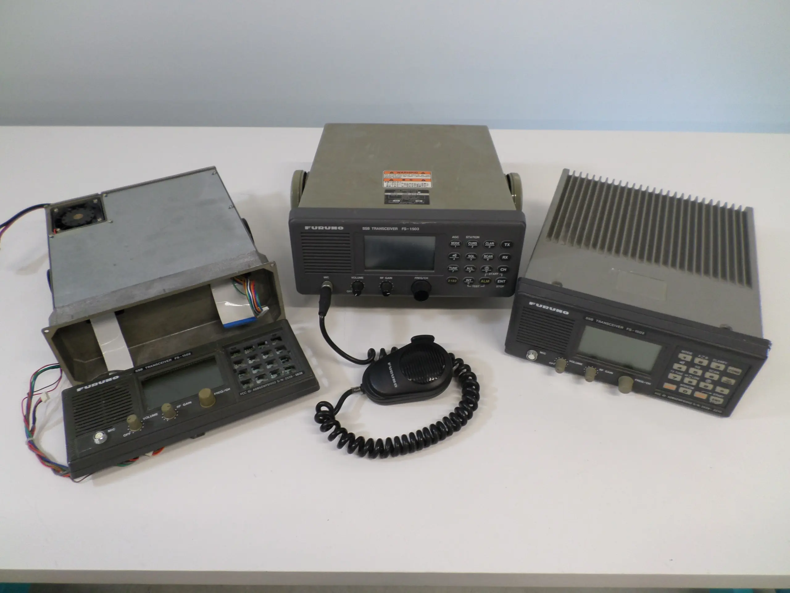 Furuno FS-1503 and FS-1502 SSB Radios w/ Parts - Max Marine Electronics