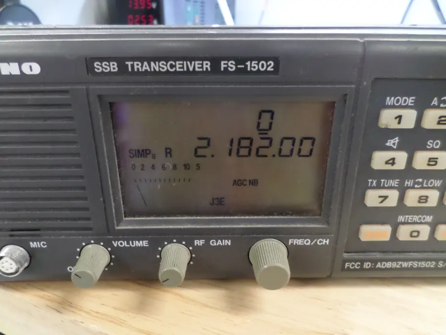 Furuno FS-1503 and FS-1502 SSB Radios w/ Parts - Max Marine Electronics