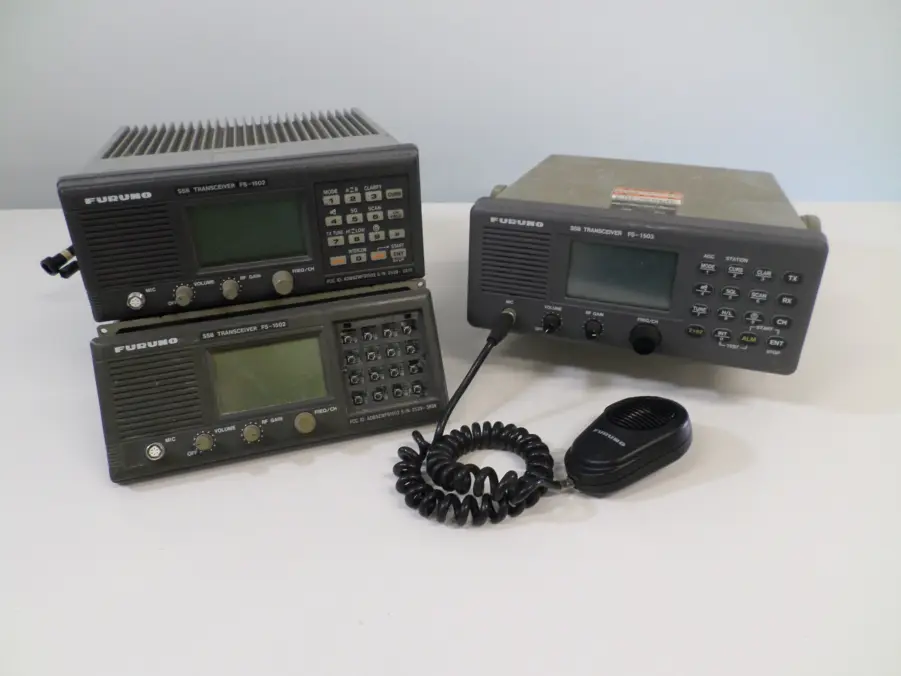 Furuno FS-1503 and FS-1502 SSB Radios w/ Parts - Max Marine Electronics