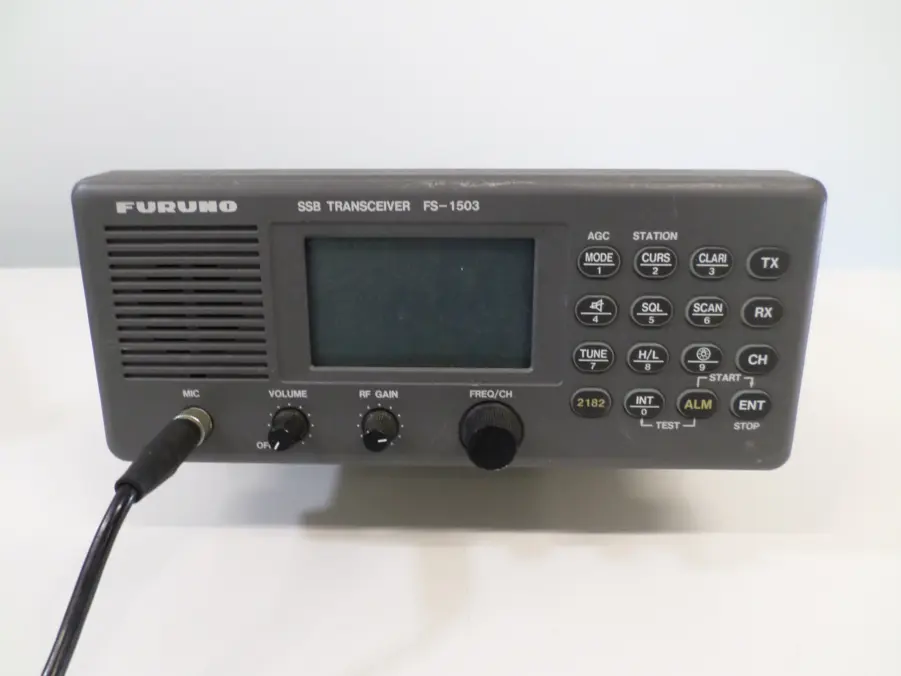 Furuno FS-1503 and FS-1502 SSB Radios w/ Parts - Max Marine Electronics