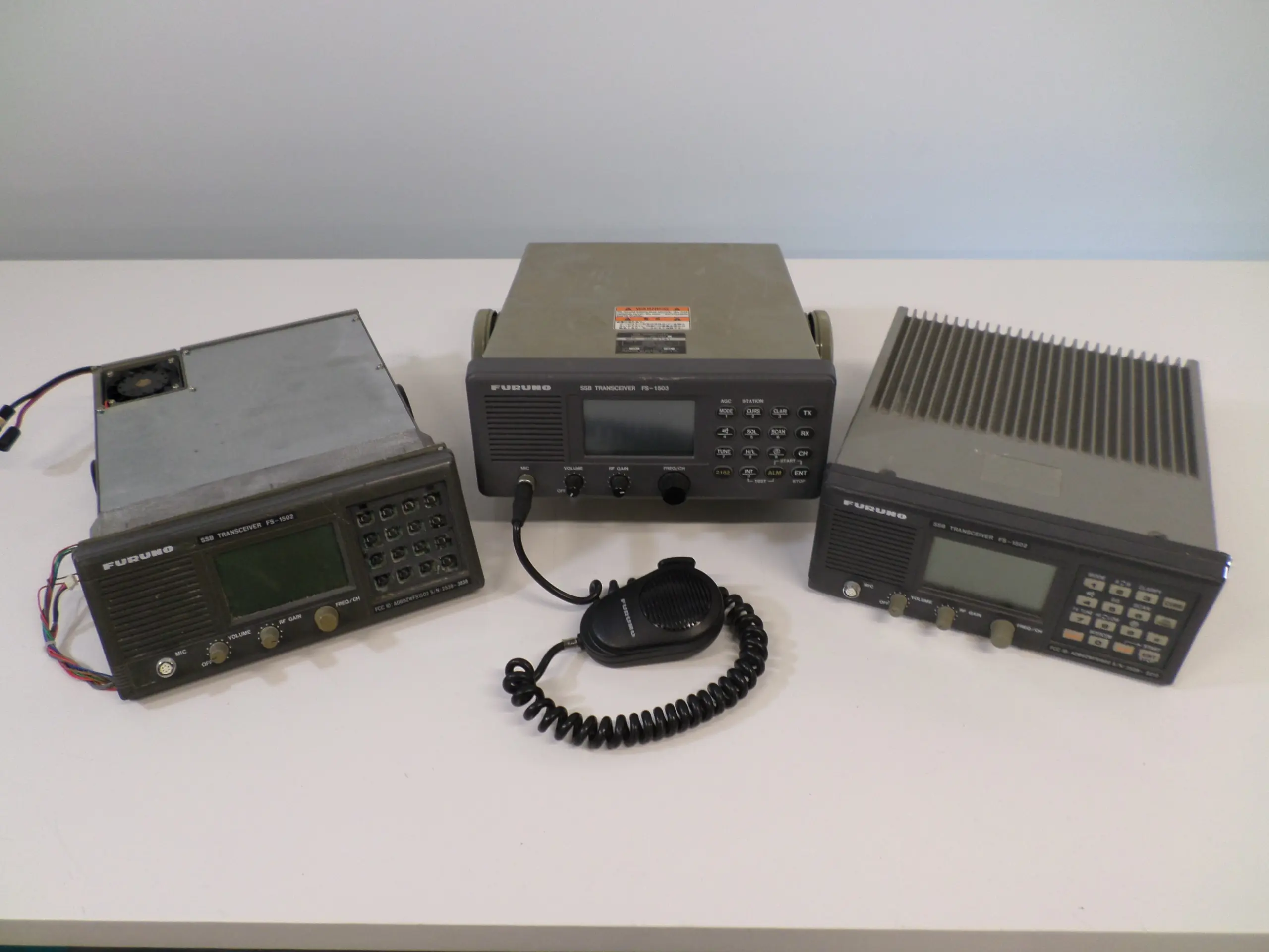 Furuno FS-1503 and FS-1502 SSB Radios w/ Parts - Max Marine Electronics