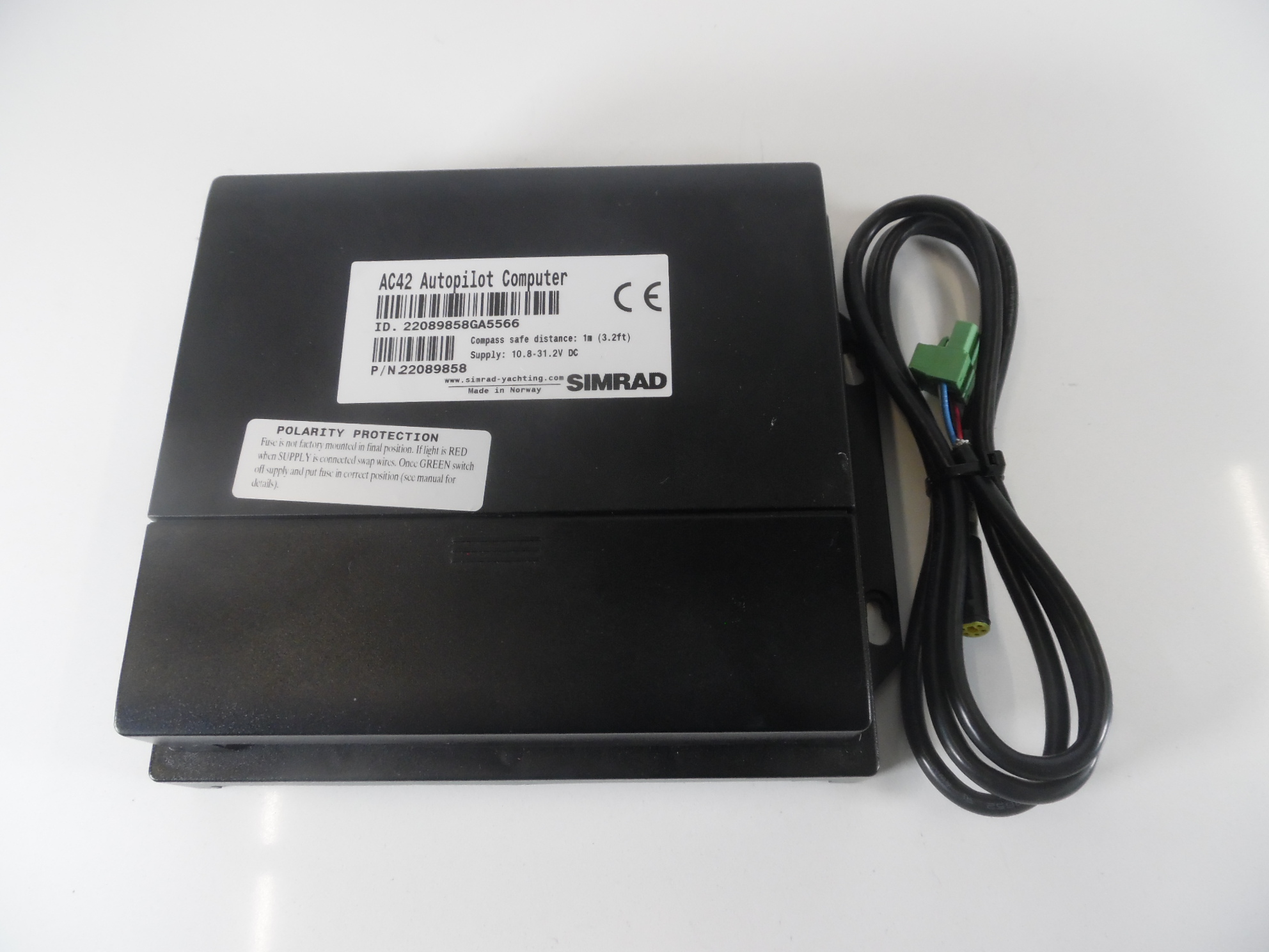 Simrad AC42 Autopilot Computer 22089858 For AP24/AP28 Tested+Updated ...