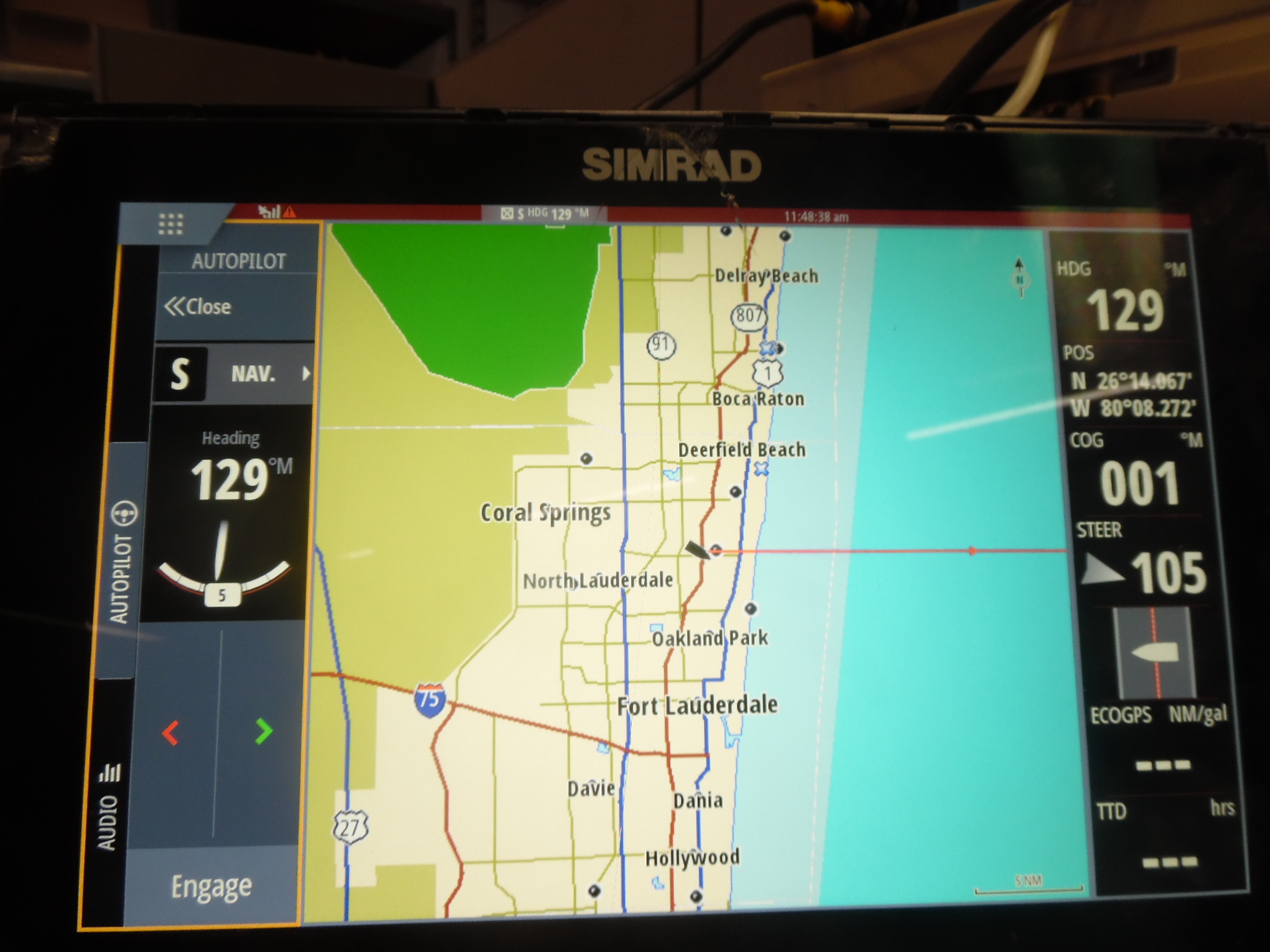 Simrad AC42 Autopilot Computer 22089858 For AP24/AP28 Tested+Updated ...