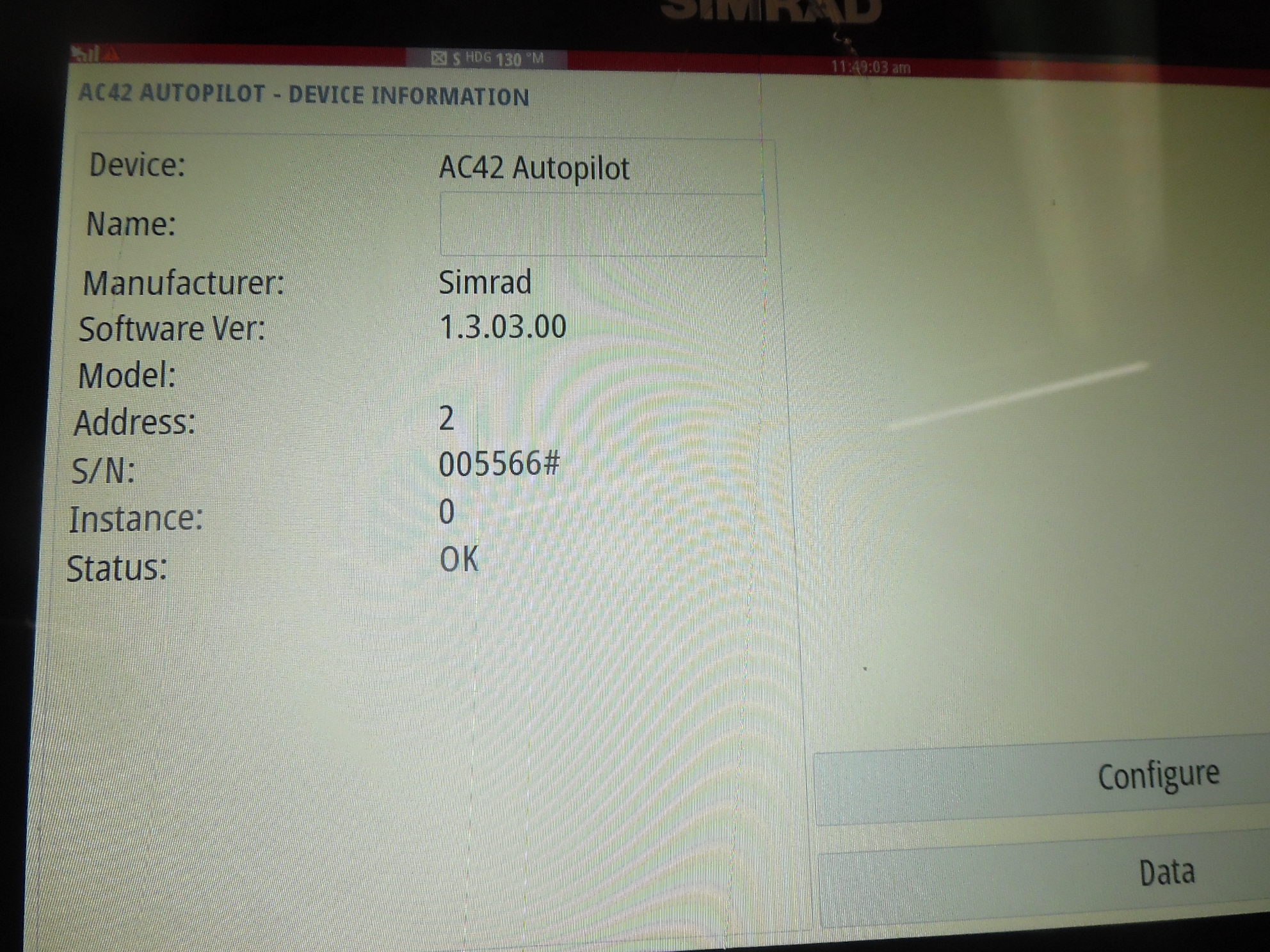 Simrad AC42 Autopilot Computer 22089858 For AP24/AP28 Tested+Updated ...