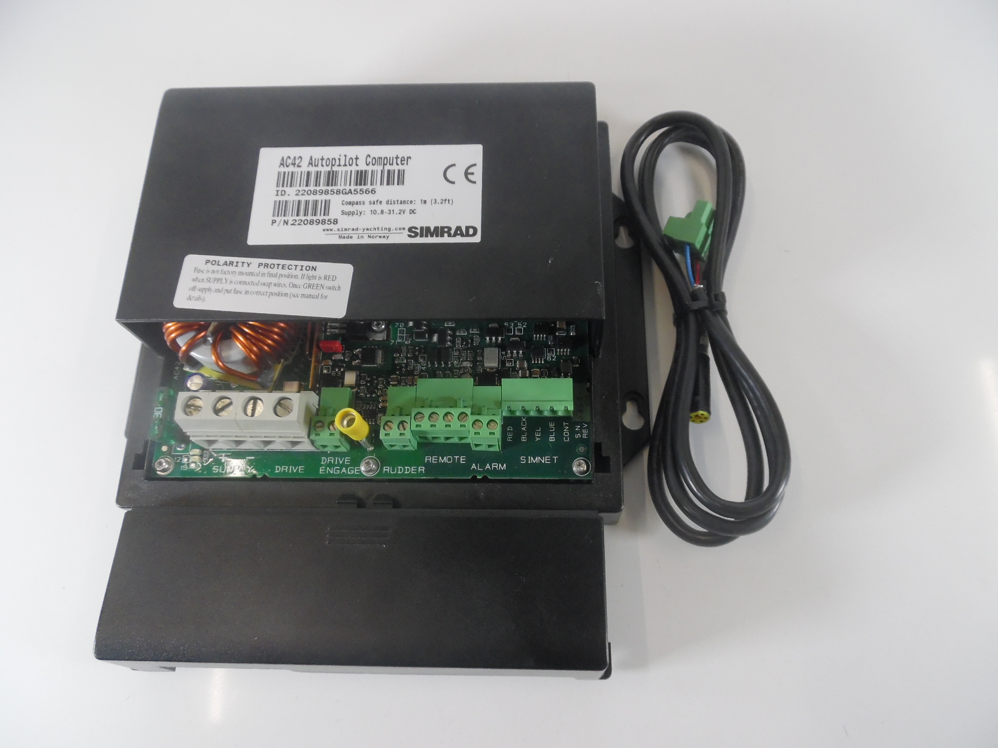 Simrad AC42 Autopilot Computer 22089858 For AP24/AP28 Tested+Updated ...