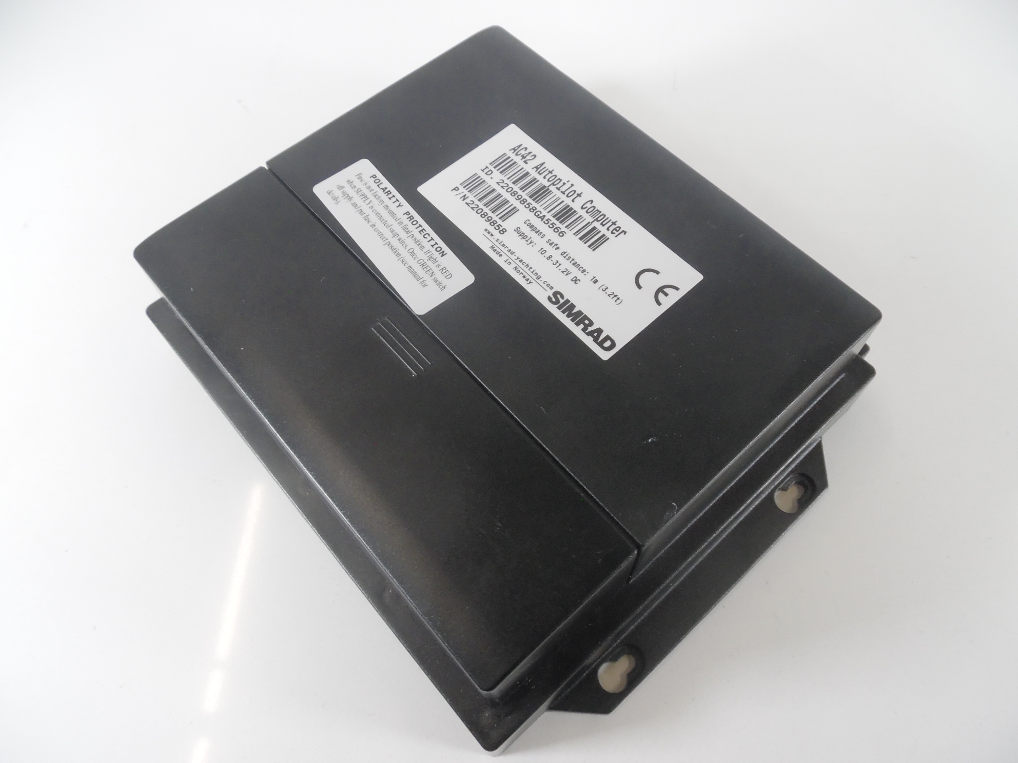 Simrad AC42 Autopilot Computer 22089858 For AP24/AP28 Tested+Updated ...