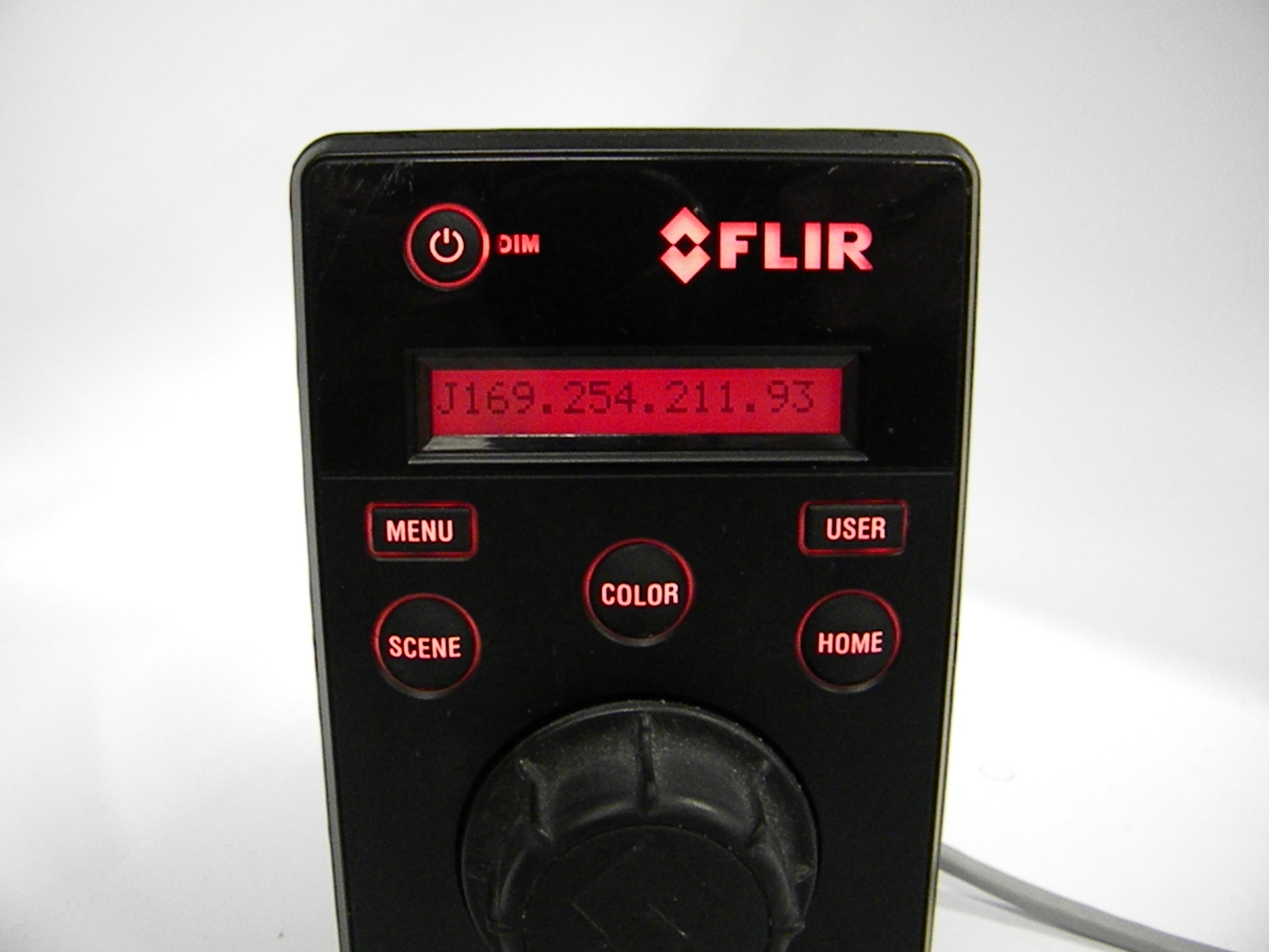 FLIR JCU-1 M-Series Thermal Imaging Camera Controller- Tested & Updated ...