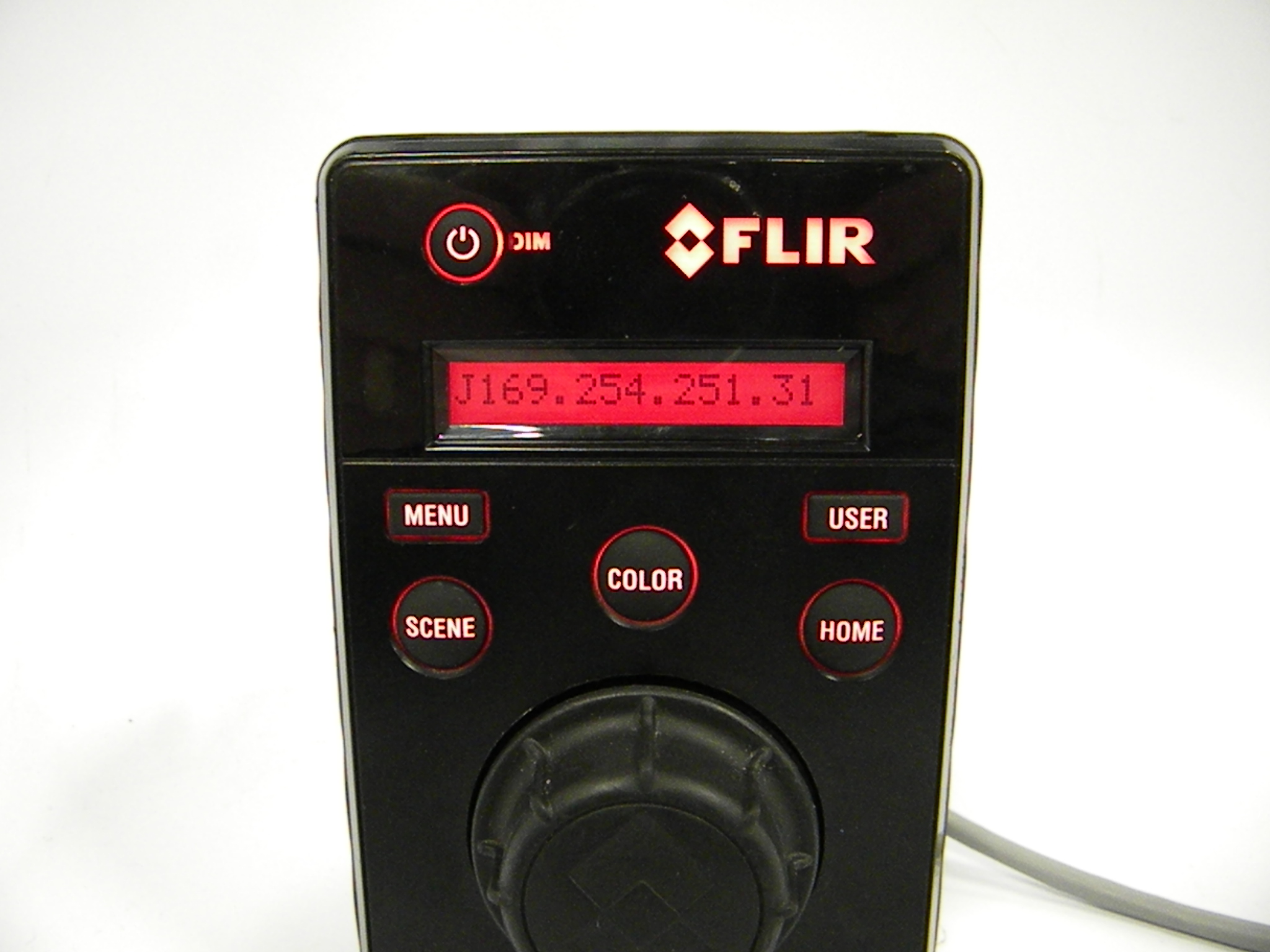 FLIR JCU-1 M-Series Thermal Imaging Camera Controller ~ Tested ...