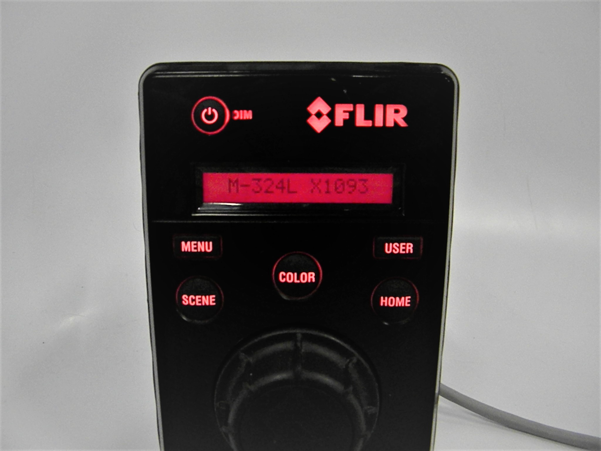 FLIR JCU-1 M-Series Thermal Imaging Camera Controller ~ Tested ...