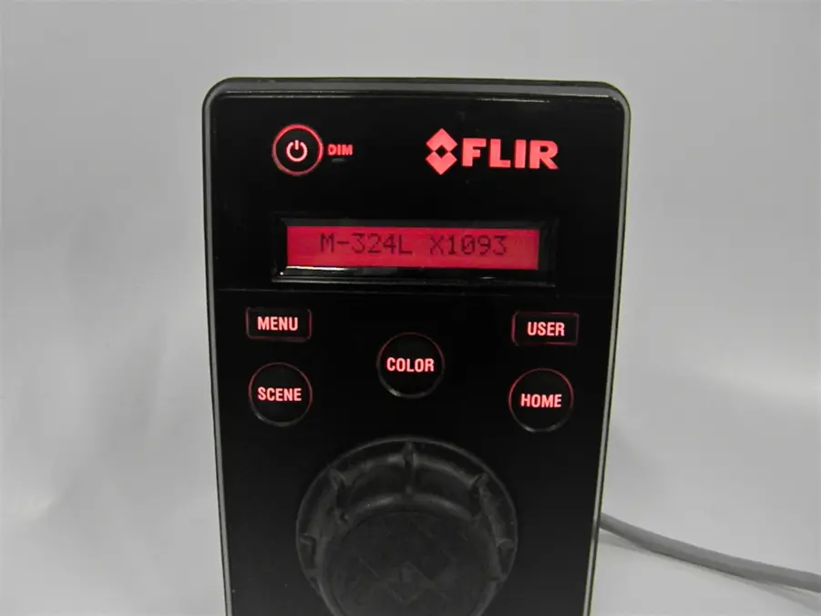 FLIR JCU-1 M-Series Thermal Imaging Camera Controller~ Tested & Updated ...