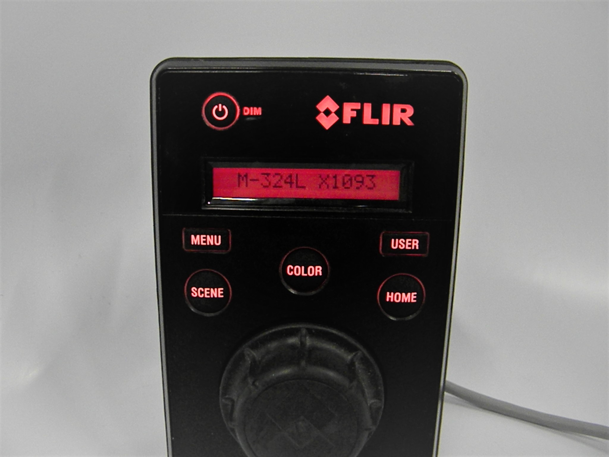 FLIR JCU-1 M-Series Thermal Imaging Camera Controller~ Tested & Updated ...