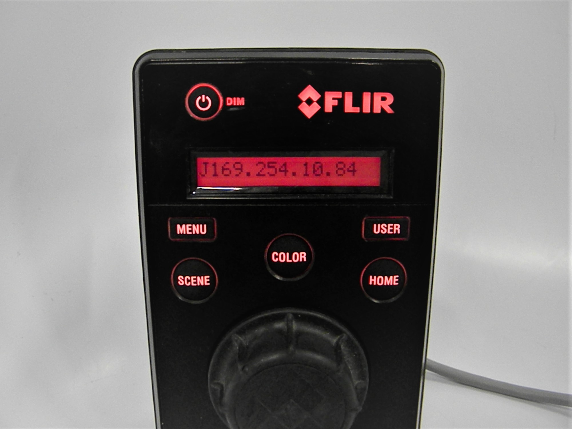 FLIR JCU-1 M-Series Thermal Imaging Camera Controller~ Tested & Updated ...