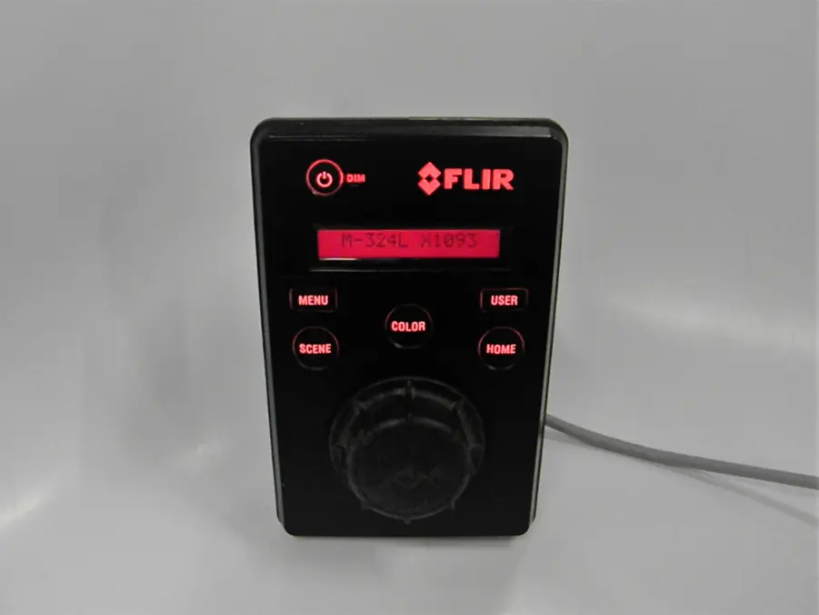 FLIR JCU-1 M-Series Thermal Imaging Camera Controller~ Tested & Updated ...