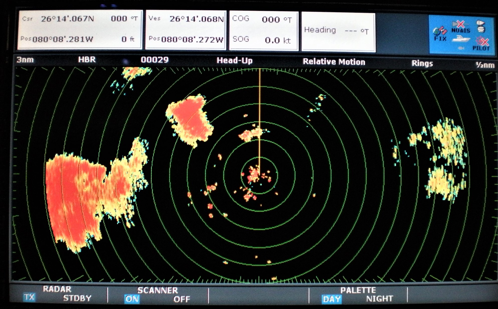 Raymarine 4kw 48″ HD Color Digital Open Array Radar System - 90 Day ...