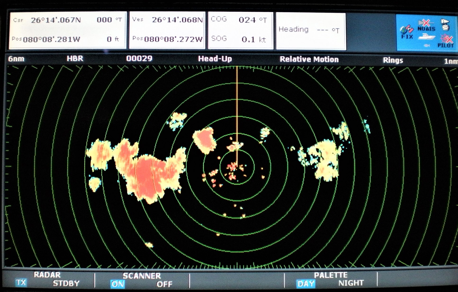 Raymarine 4kw 48″ HD Color Digital Open Array Radar System - 90 Day ...