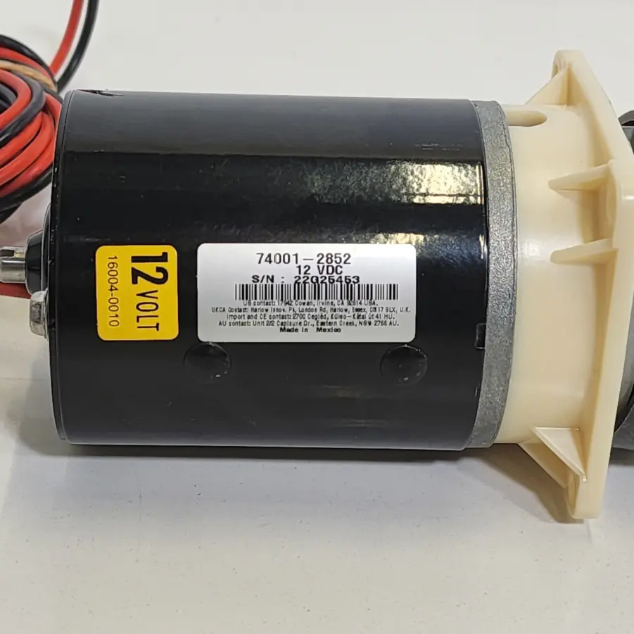 Jabsco 37072-0092 Quiet Flush Toilet 12VDC Waste Pump / Macerator Pump - NEW - Max Marine ...