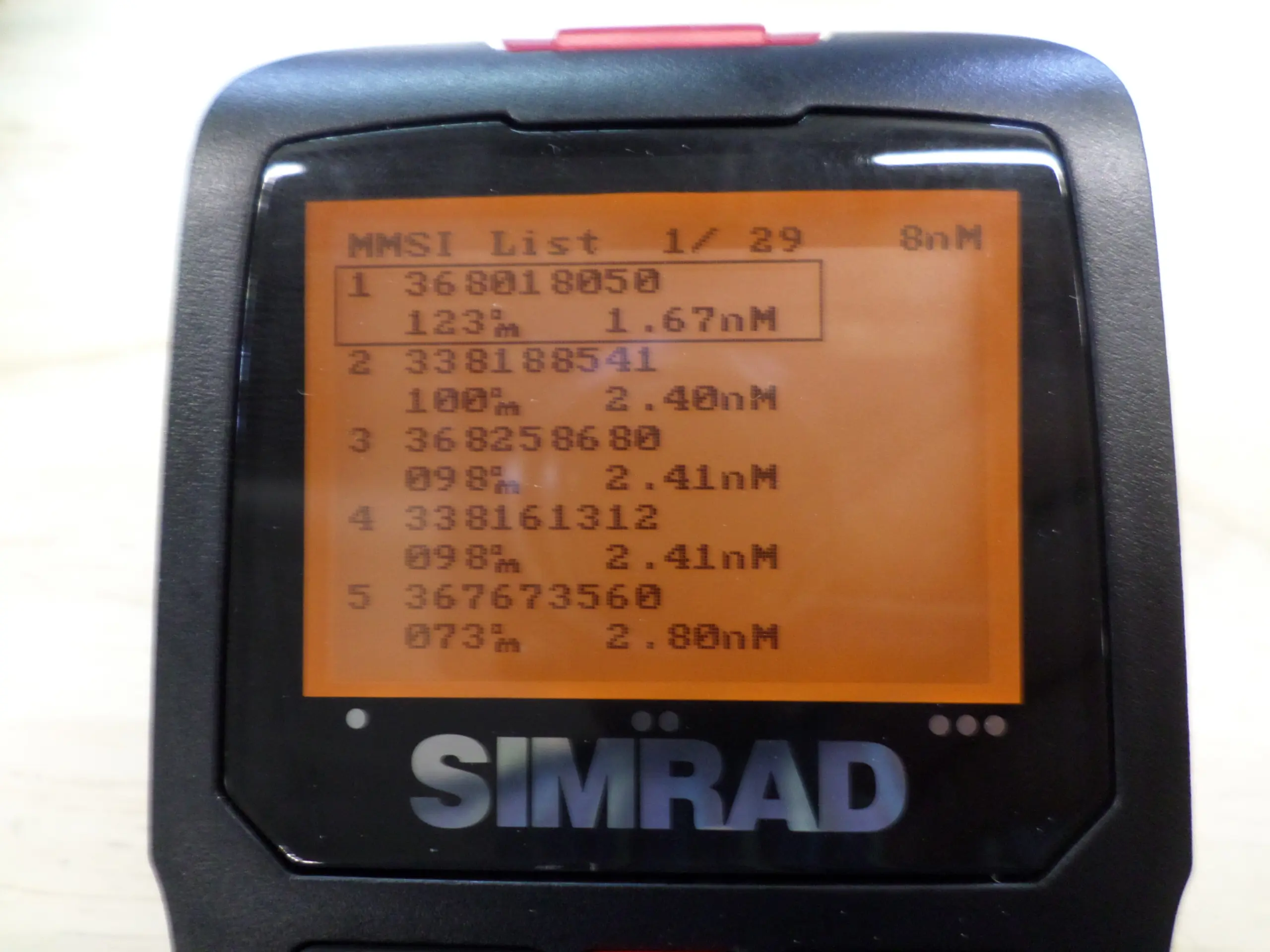 Simrad RS90 Black Box Marine VHF with AIS Receiver - Max Marine Electronics