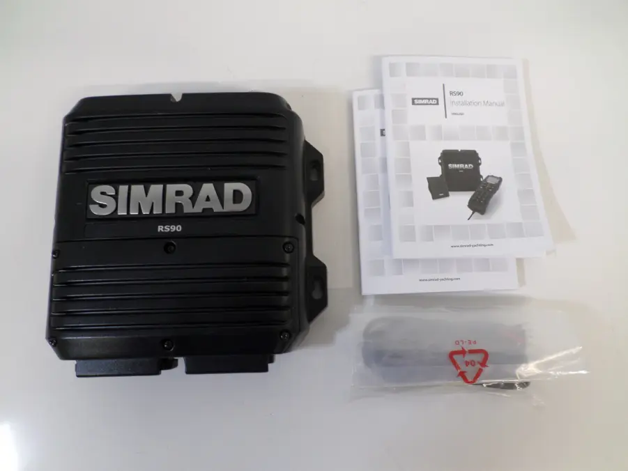 Simrad RS90 Black Box Marine VHF with AIS Receiver - Max Marine Electronics