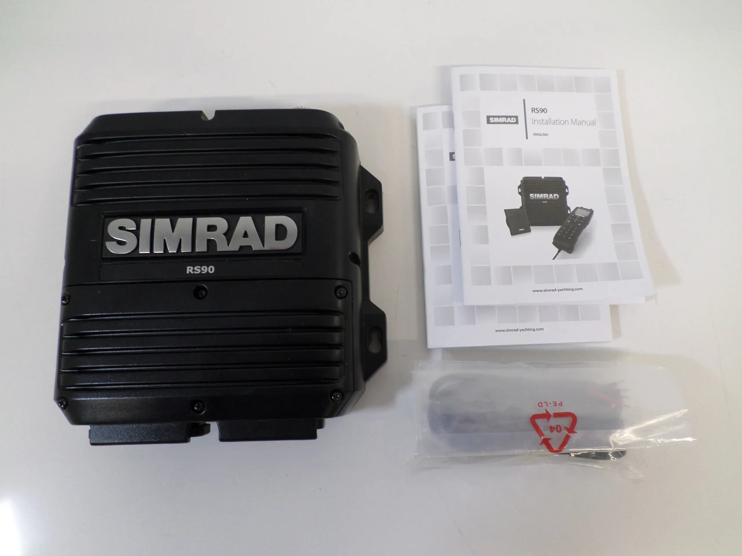 Simrad RS90 Black Box Marine VHF with AIS Receiver - Max Marine Electronics