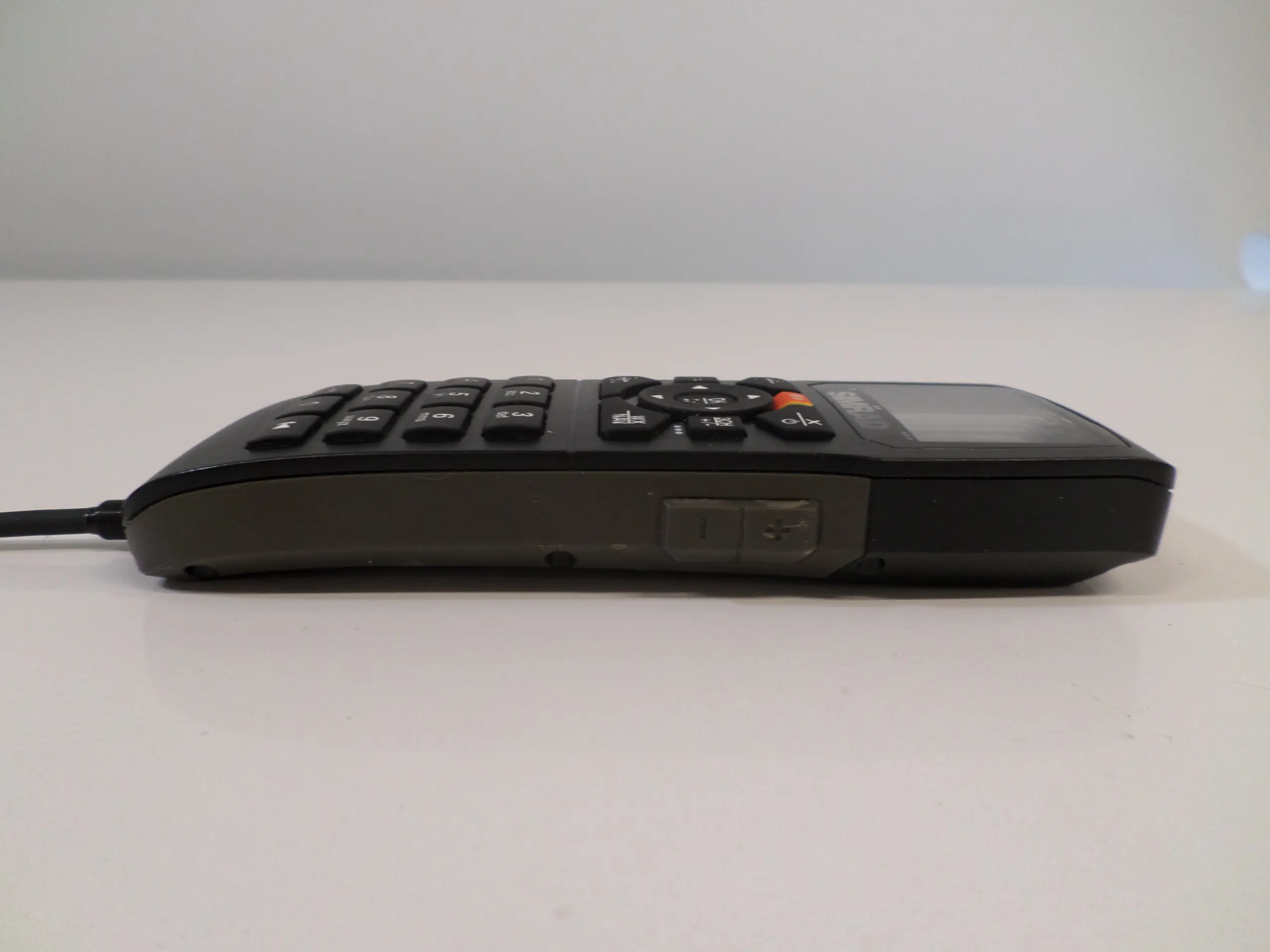 Simrad HS90 Handset with New Cable for RS90 Marine VHF - Max Marine ...