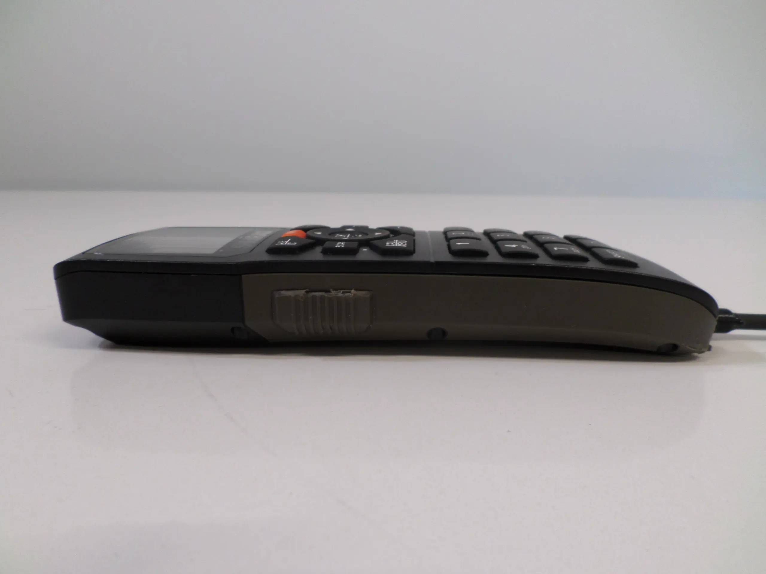 Simrad HS90 Handset with New Cable for RS90 Marine VHF - Max Marine ...