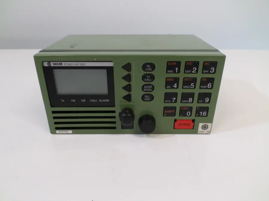 Sailor RT4822 Marine VHF with DSC GMDSS Functionality - Max Marine ...