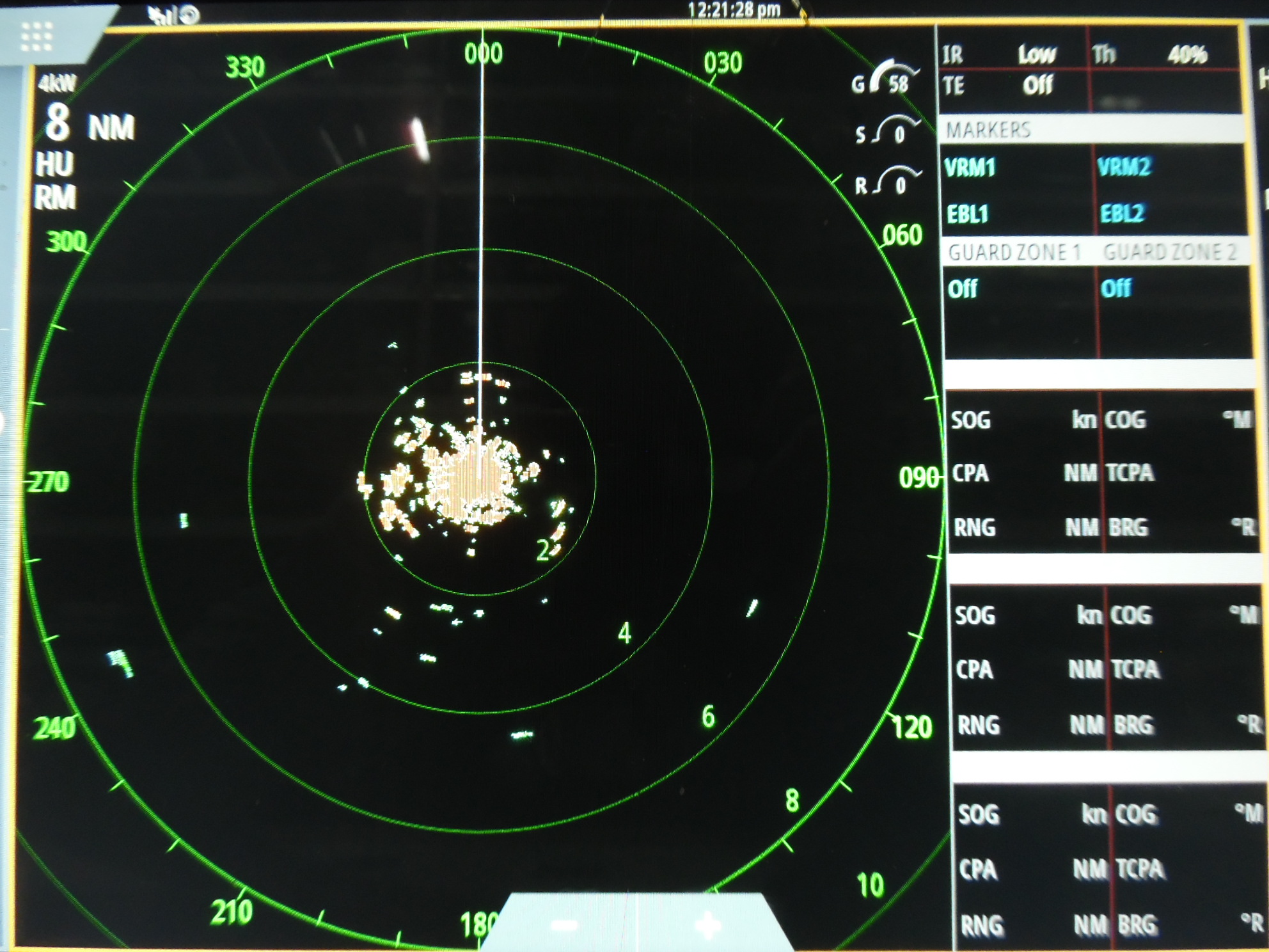 Navico/Simrad/Northstar JRC RDR1042MD NKE-249 JMA-2343 4kw Radome HD ...