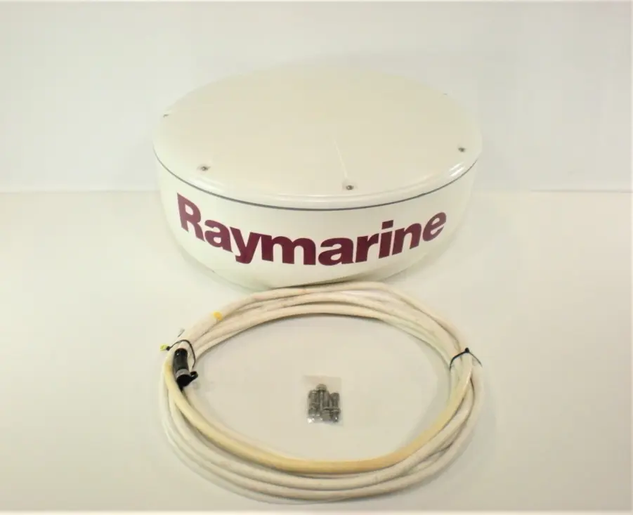 Raymarine RD418D 4kw 18” Digital Radome with NEW 10m Cable – Good ...