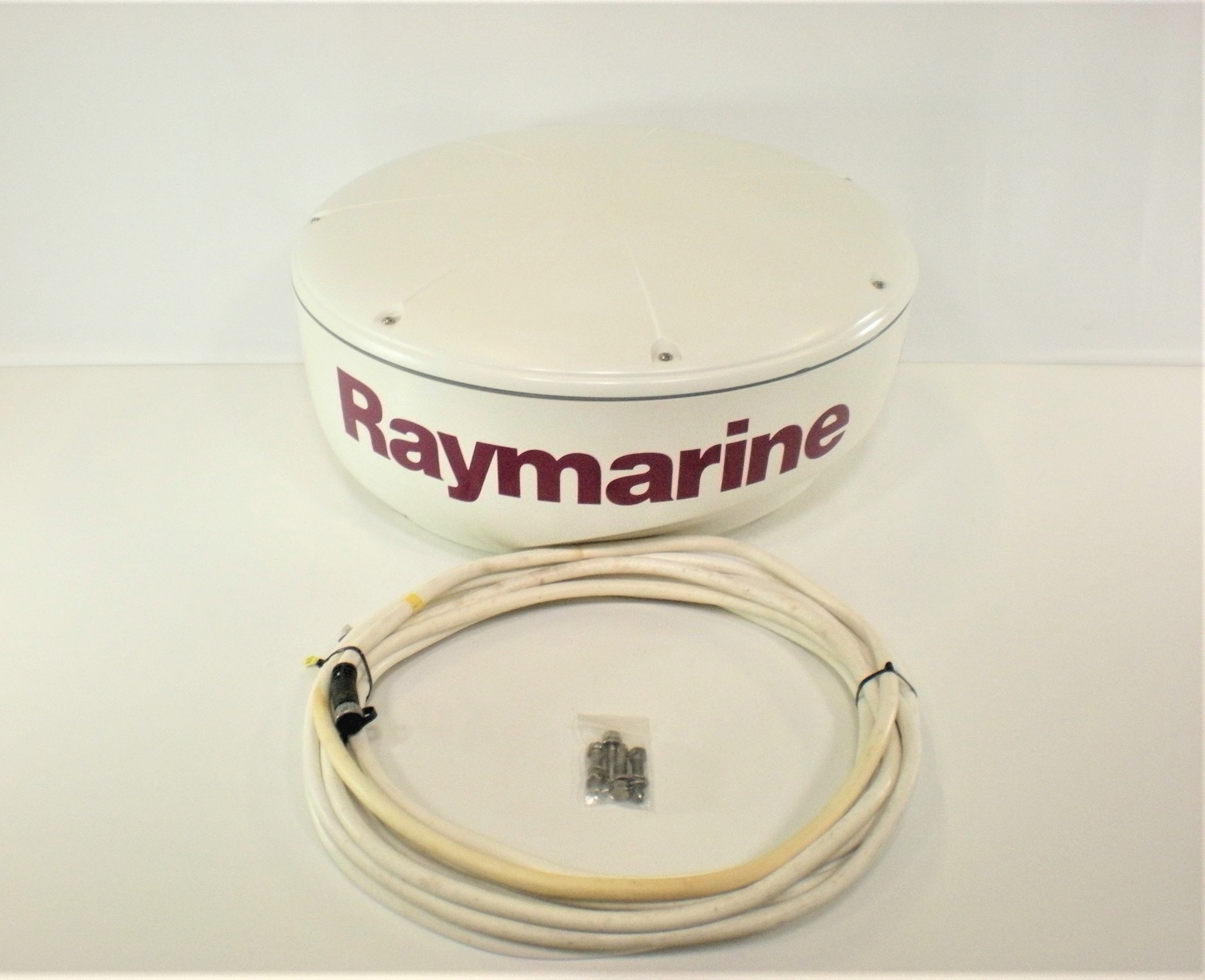 Raymarine RD418D 4kw 18” Digital Radome with NEW 10m Cable – Good ...