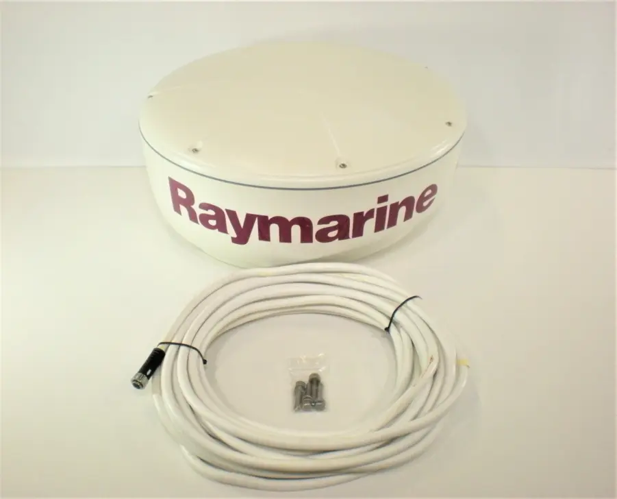 Raymarine RD418HD 4kw 18” Digital Radome with 10m Cable – Good ...